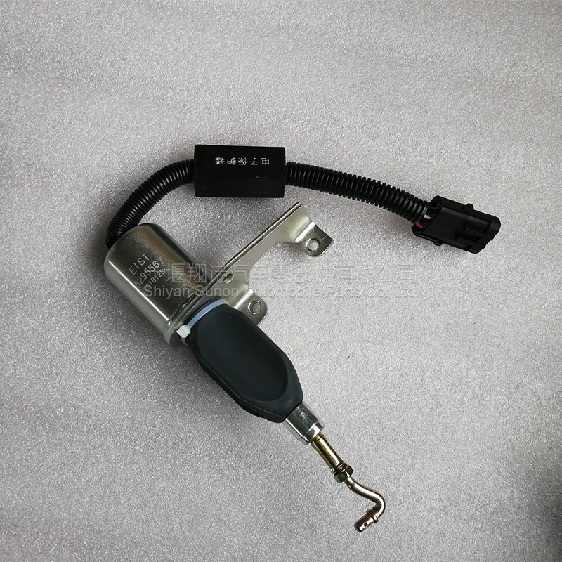 东风康明斯原厂6CT断油电磁阀4942879 5292297 5295567 5346207-阿里巴巴