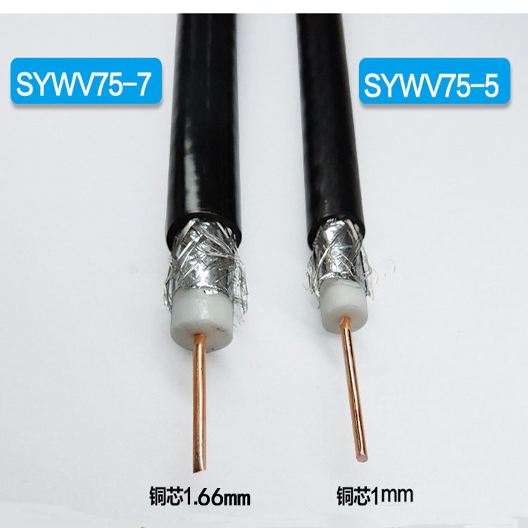 金环宇电缆 AL编织电视线 视频电缆 SYWV75-5（144编） 同轴电缆-阿里巴巴