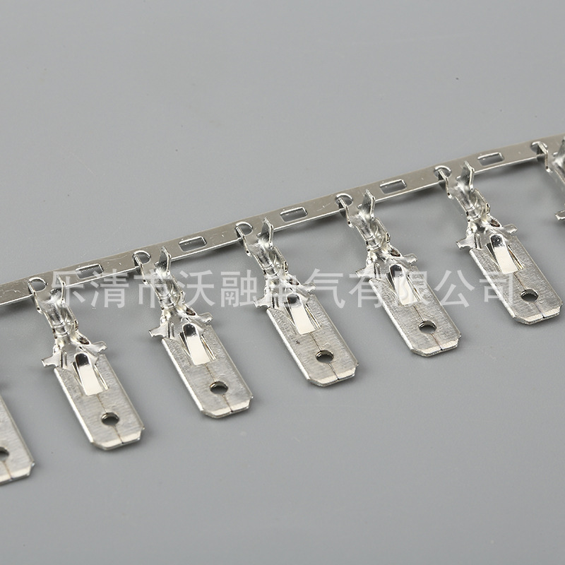 DJ611-6.3A,DJ611-6.3B,DJ621-B6.3A横连插簧 摩托车汽车接插件-阿里巴巴