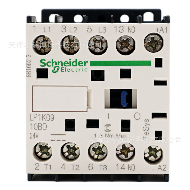 LP1K0910BD3直流控制三极接触器9A接触器24V低压接触器-阿里巴巴