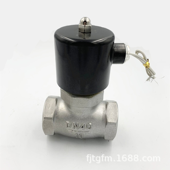 ZBSF不锈钢304活塞式蒸汽电磁阀泉州质启不锈钢丝扣高温电磁阀15-阿里巴巴