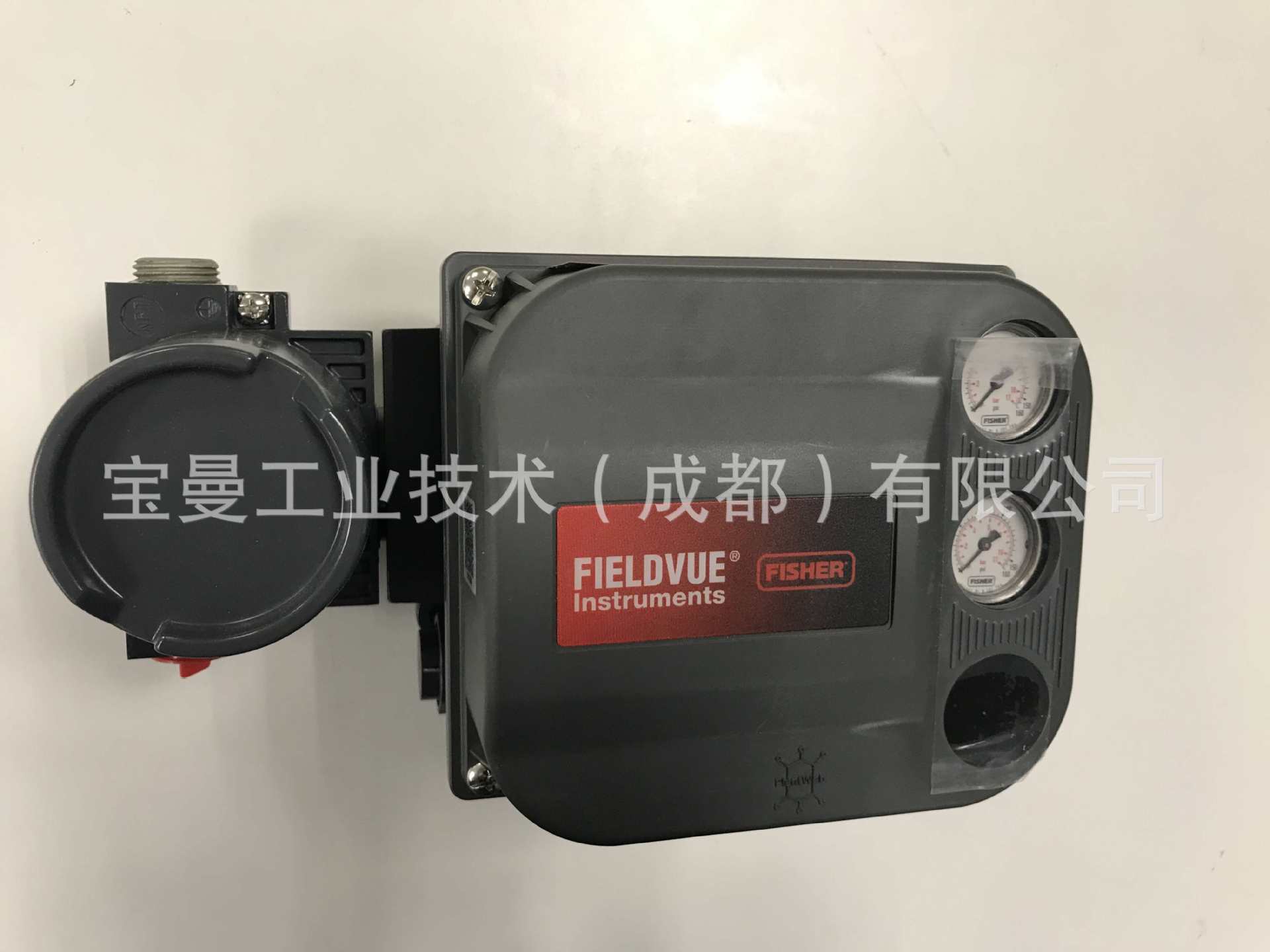 Fisher费希尔DVC6200HC版阀门定位器双作用带反馈气动调节阀配件-阿里巴巴