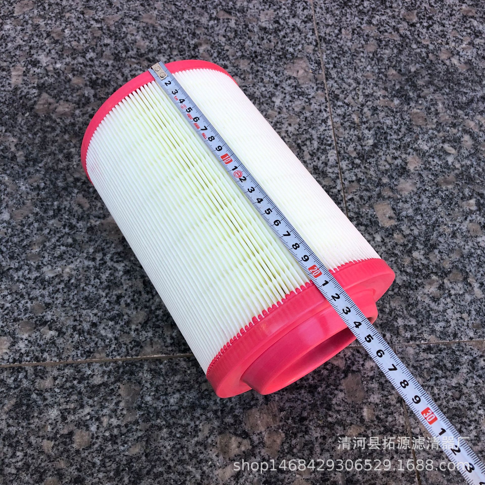 适用于 货车轻卡k1522福田凯马康铃好运空气滤芯农用车空滤PU1522-阿里巴巴