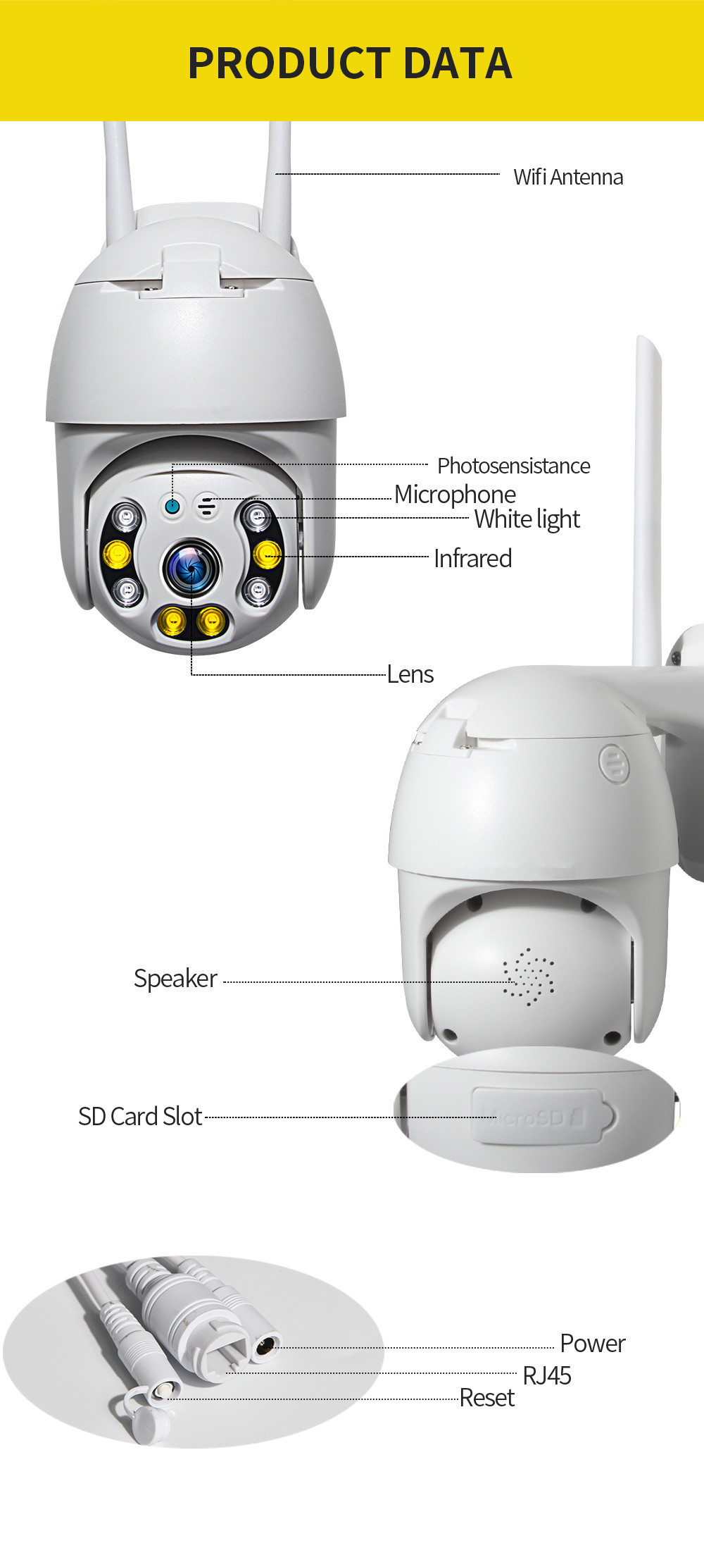 无线室外监控摄像机摄像头防水雄迈监控球机高清全彩夜视摄像头-阿里巴巴