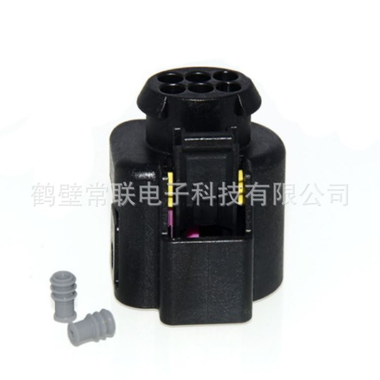 1928404669 供应国产 6孔博世一字口 汽车线束接插件 厂销-阿里巴巴