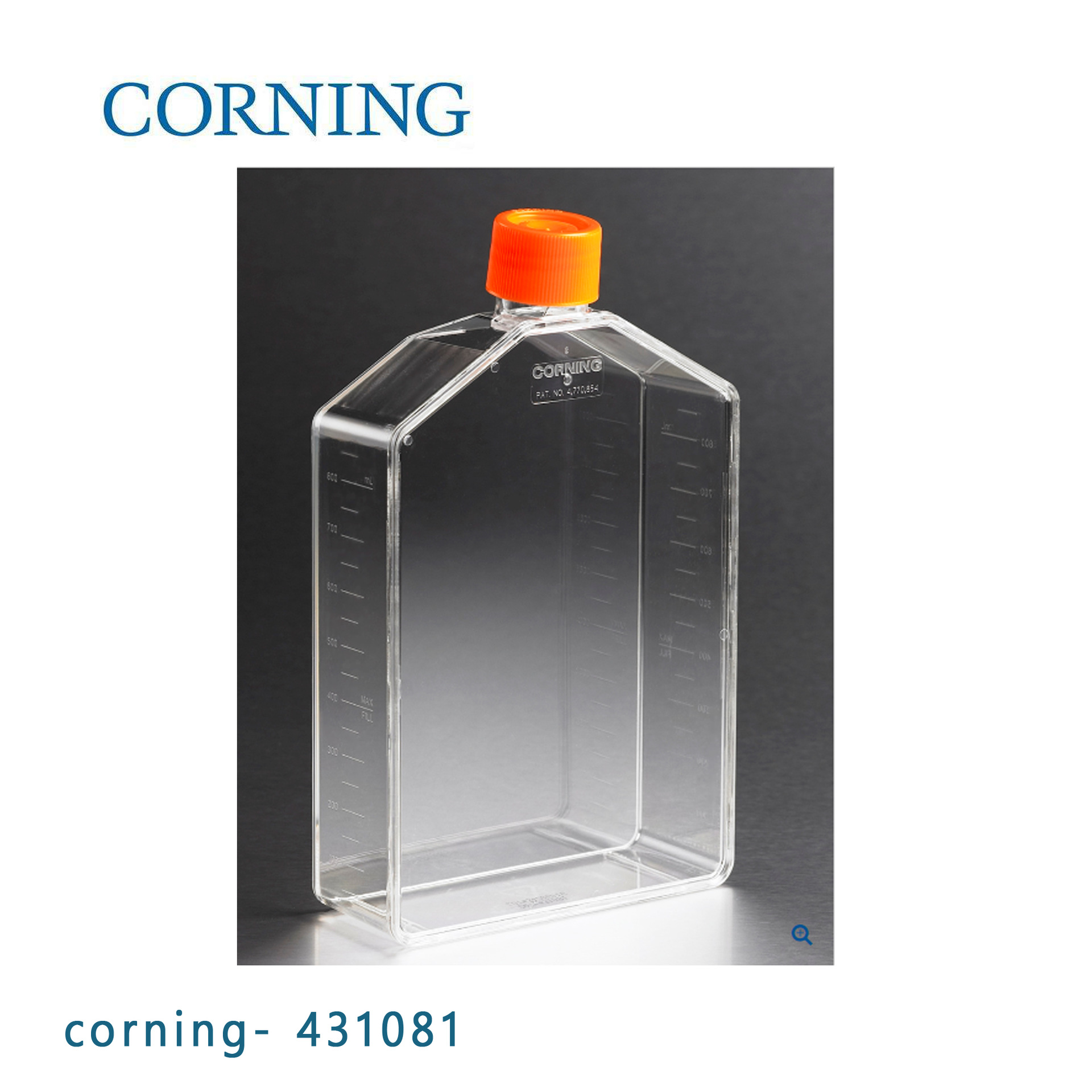 康宁Corning 431081 225c㎡ 正方斜口细胞培养瓶 5个/包，5包/箱-阿里巴巴