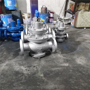 不锈钢304减压阀 调压阀 Y43H-16P YG43H-16P 不锈钢蒸汽减压阀-阿里巴巴