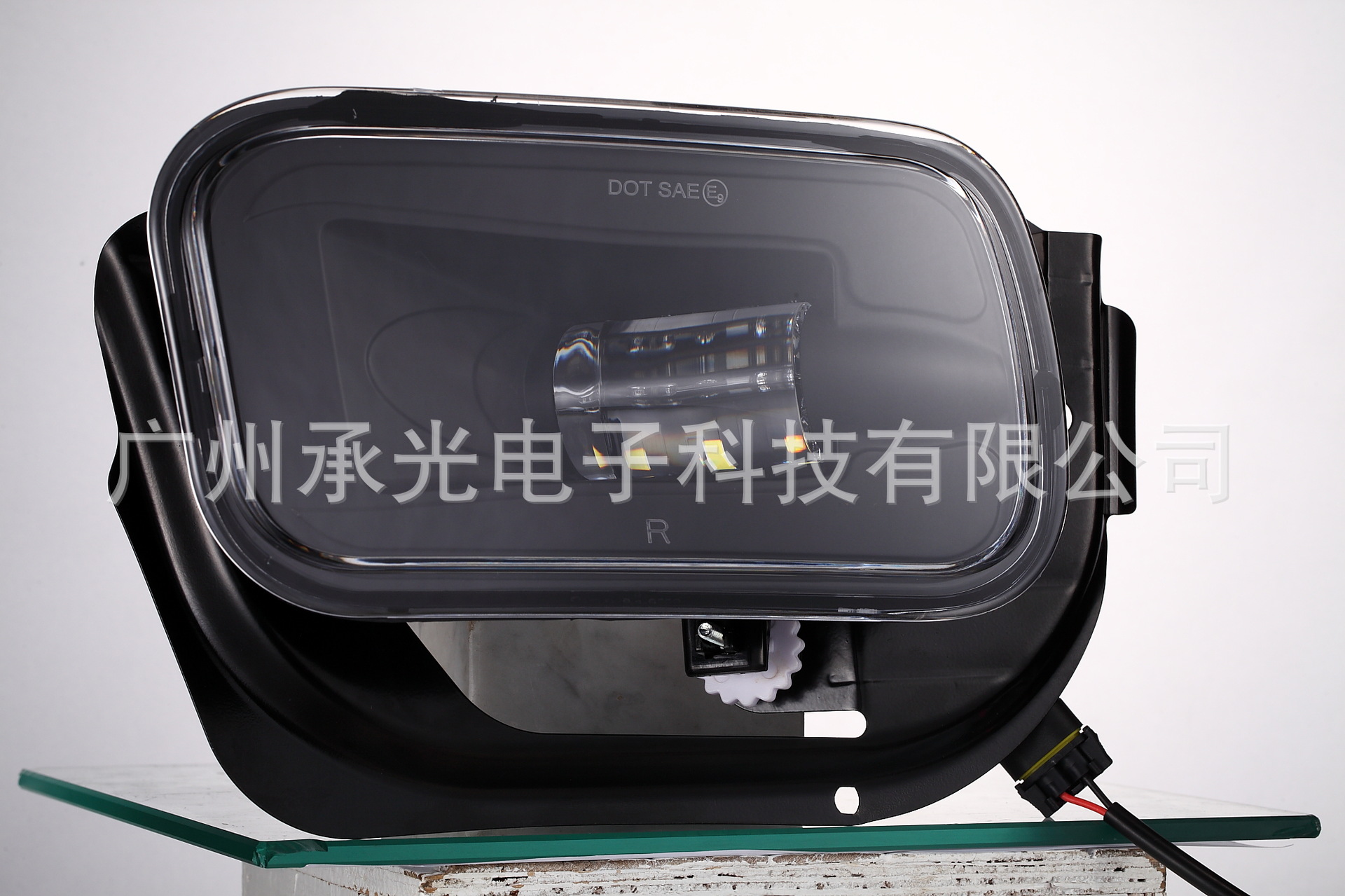 适用道奇灯 LED前杠灯 汽车改装专用雾灯For Dodge Ram 2013-2018-阿里巴巴
