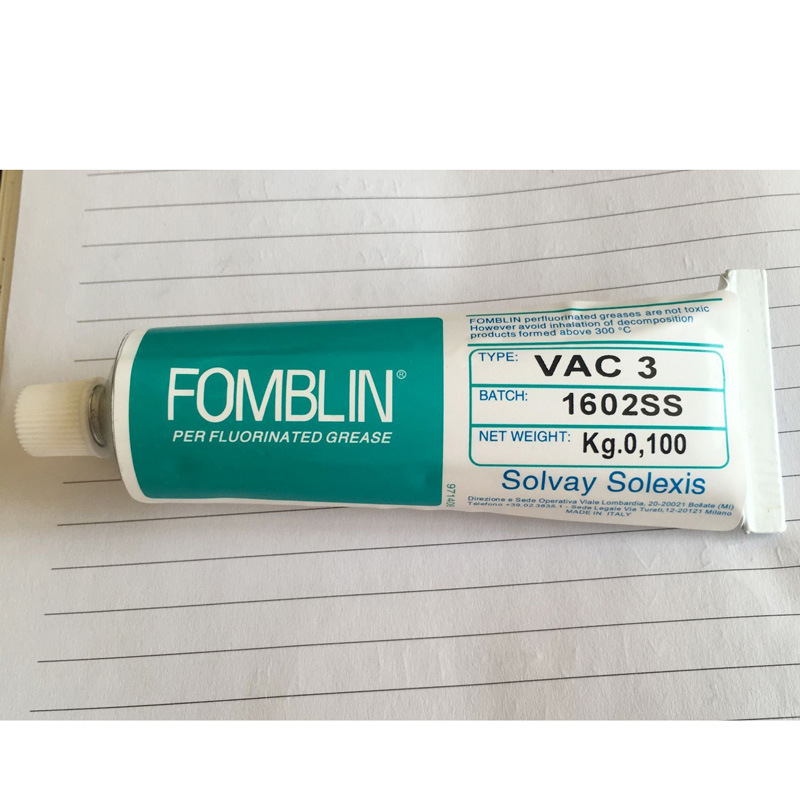 意大利苏威Fomblin VAC 3真空润滑脂全氟聚醚润滑油100G-阿里巴巴