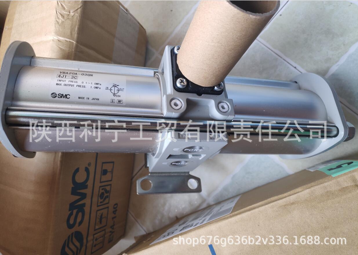 日本SMC VBA10A VBA11A VBA40A VBA22A VBA42A VBA43A系列增压阀 - 利宁工贸