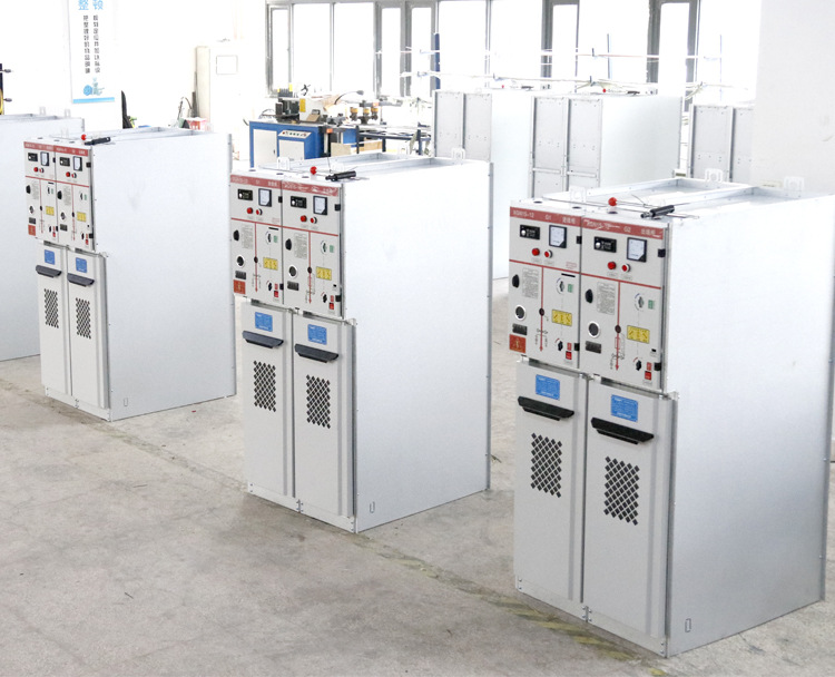 XGN15-12高压环网柜半绝缘SF6六氟化硫开关柜进线出线计量柜10KV-阿里巴巴