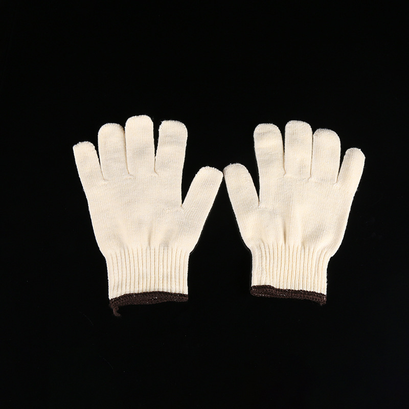 建筑运输搬运劳保锦纶棉纱手套工厂车间冶炼电工电焊透气劳保手套-阿里巴巴