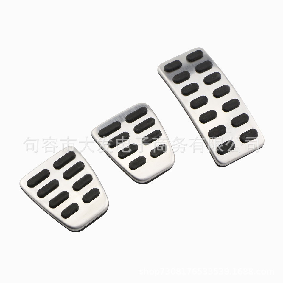 适用于现代瑞纳/瑞奕/ix25/K2/KX3原厂款不锈钢防滑油门踏板-阿里巴巴