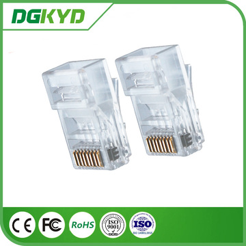 厂家直销 RJ45 8P8C 水晶头 DGKYDRJ451188F1A1WW041-阿里巴巴