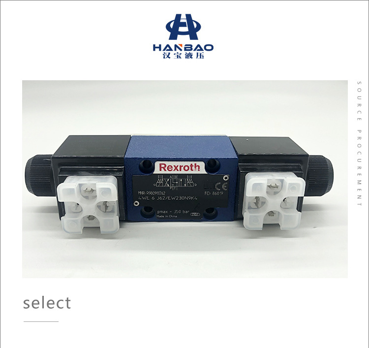 德国力士乐电磁阀4WE6系列Rexroth方向阀4WE6E62/EW230N9K4-阿里巴巴