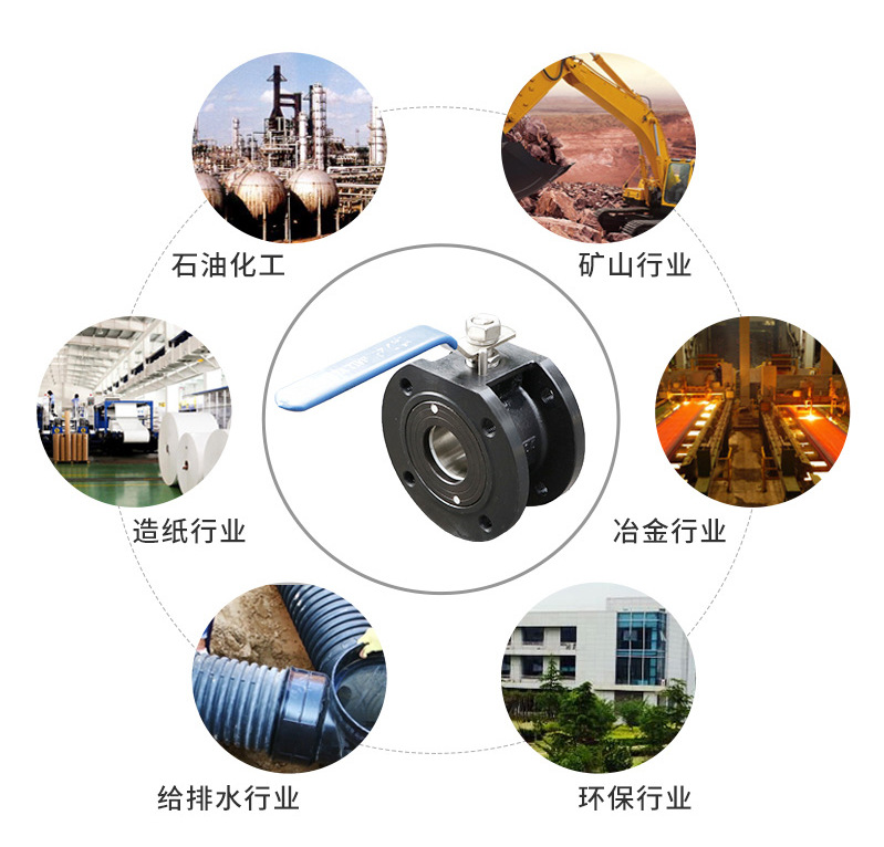 隆高阀门Q71F-16C碳钢对夹式球阀意大利式对夹薄型球阀 DN15-200-阿里巴巴