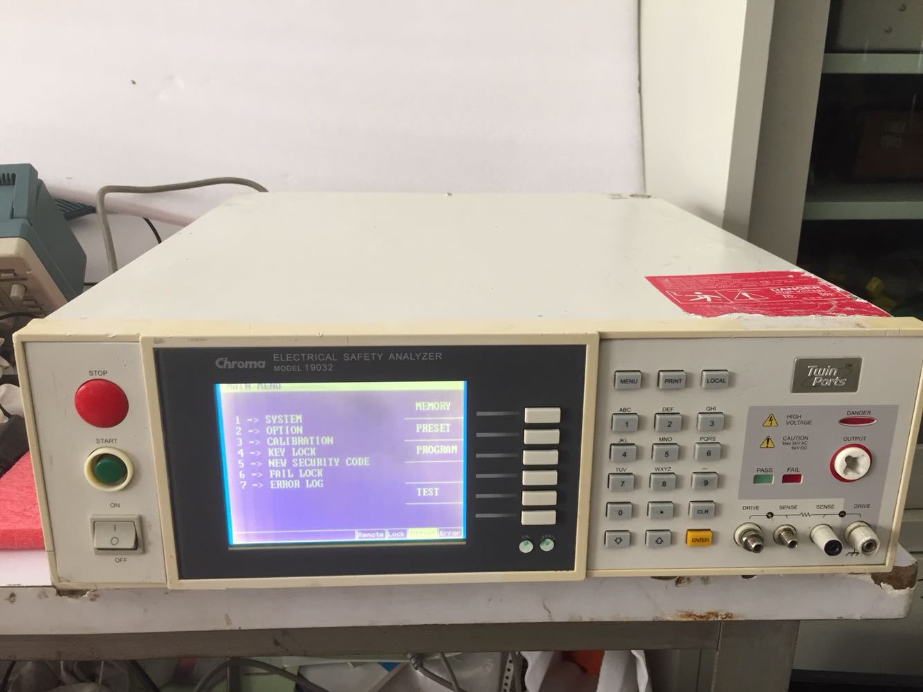 致茂Chroma 19032|19032-P电气安规分析仪-阿里巴巴