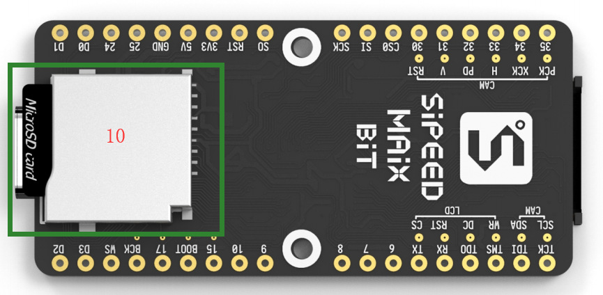 Sipeed MAIX Bit RISC-V AI+lOT K210 直插面板 开发板-阿里巴巴
