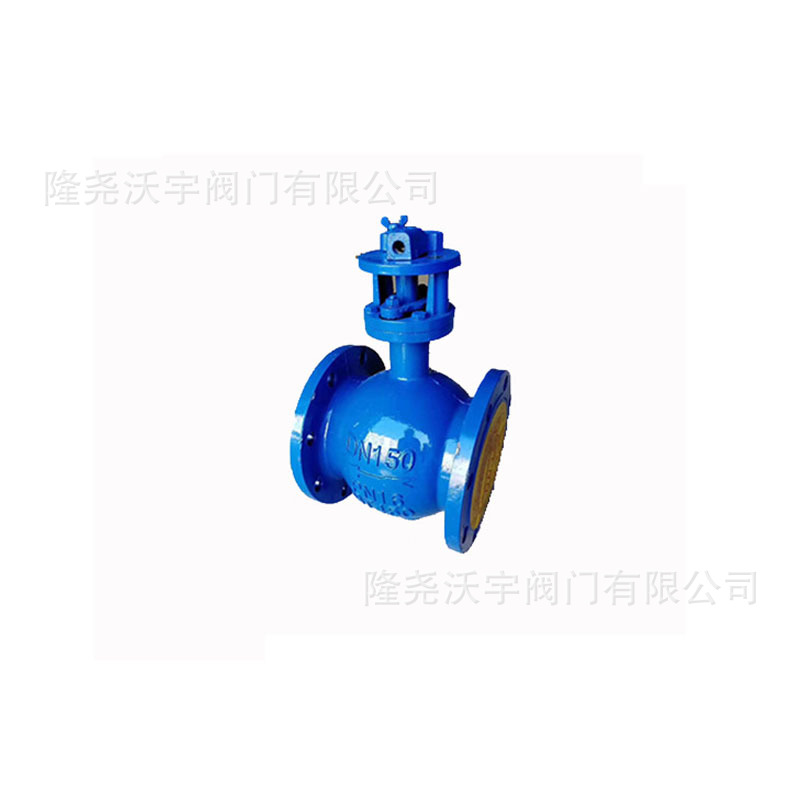 厂家供应PQ40F-16Q手动法兰双偏心半球阀大口径双偏心半球阀-阿里巴巴