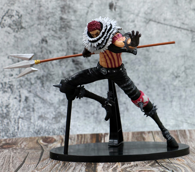 โมเดลวันพีช One Piece Battle Edition Charlotte Katakuri One Piece Model ...