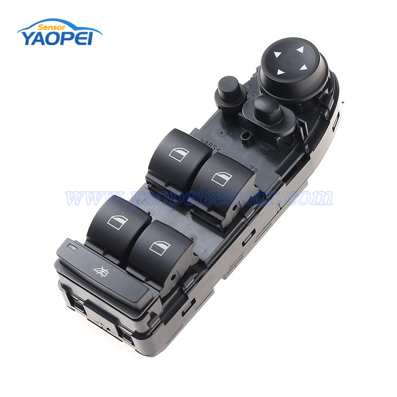 6131-9122-121适用07-13年宝马E70 E71 X5 X6电动玻璃升降器开关-阿里巴巴