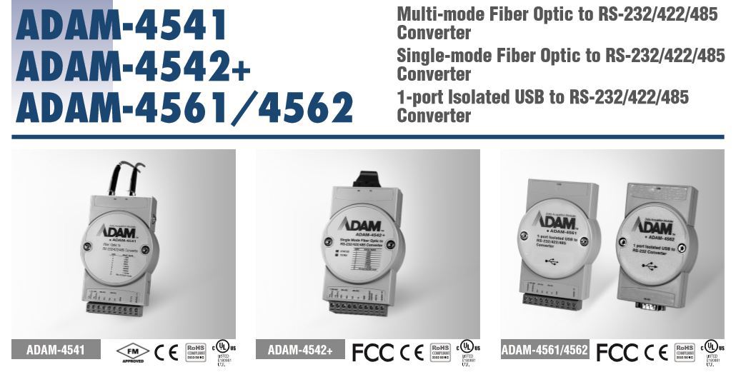 研华 ADAM-4561 转换器，1端口隔离USB到RS-232/422/485转换器-阿里巴巴