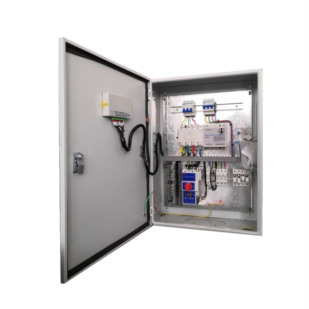 风机双电源控制箱,双速风机配电箱接线图,双速风机接线图(第11页)_大山谷图库