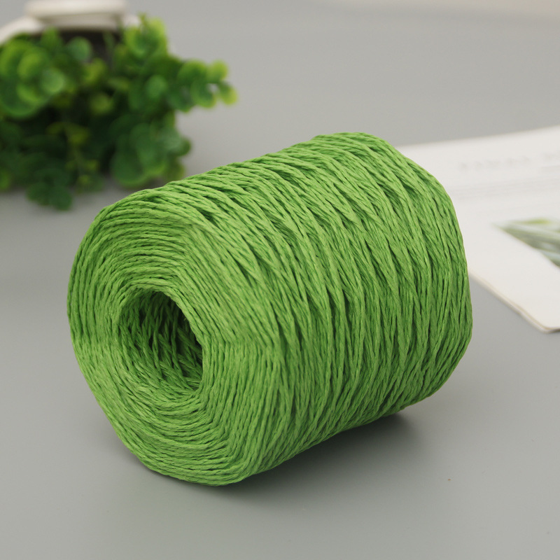 拉菲草纸绳彩色纸绳双股纸绳200米，2mm服装手工DIY大量现货-阿里巴巴
