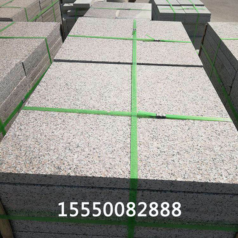 花岗岩五莲花30.300.600火烧面珍珠花浅灰色工程规格大理石材地砖-阿里巴巴