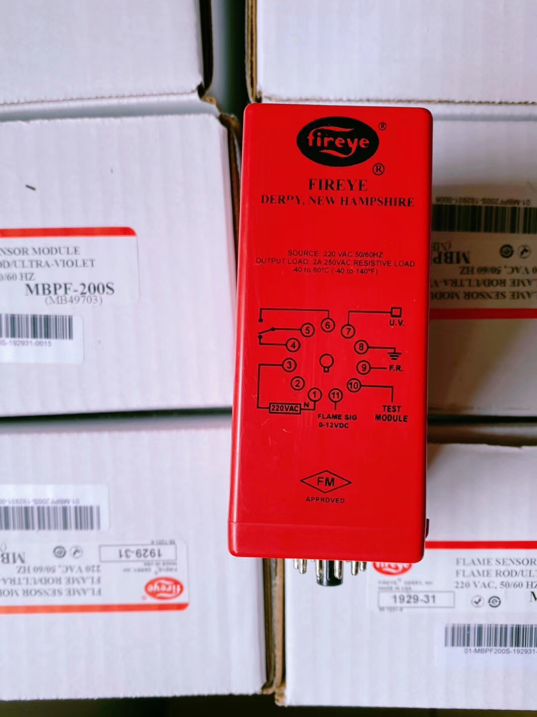 美国Fireye 火检控制器MBPF-200S现货原装全新-阿里巴巴