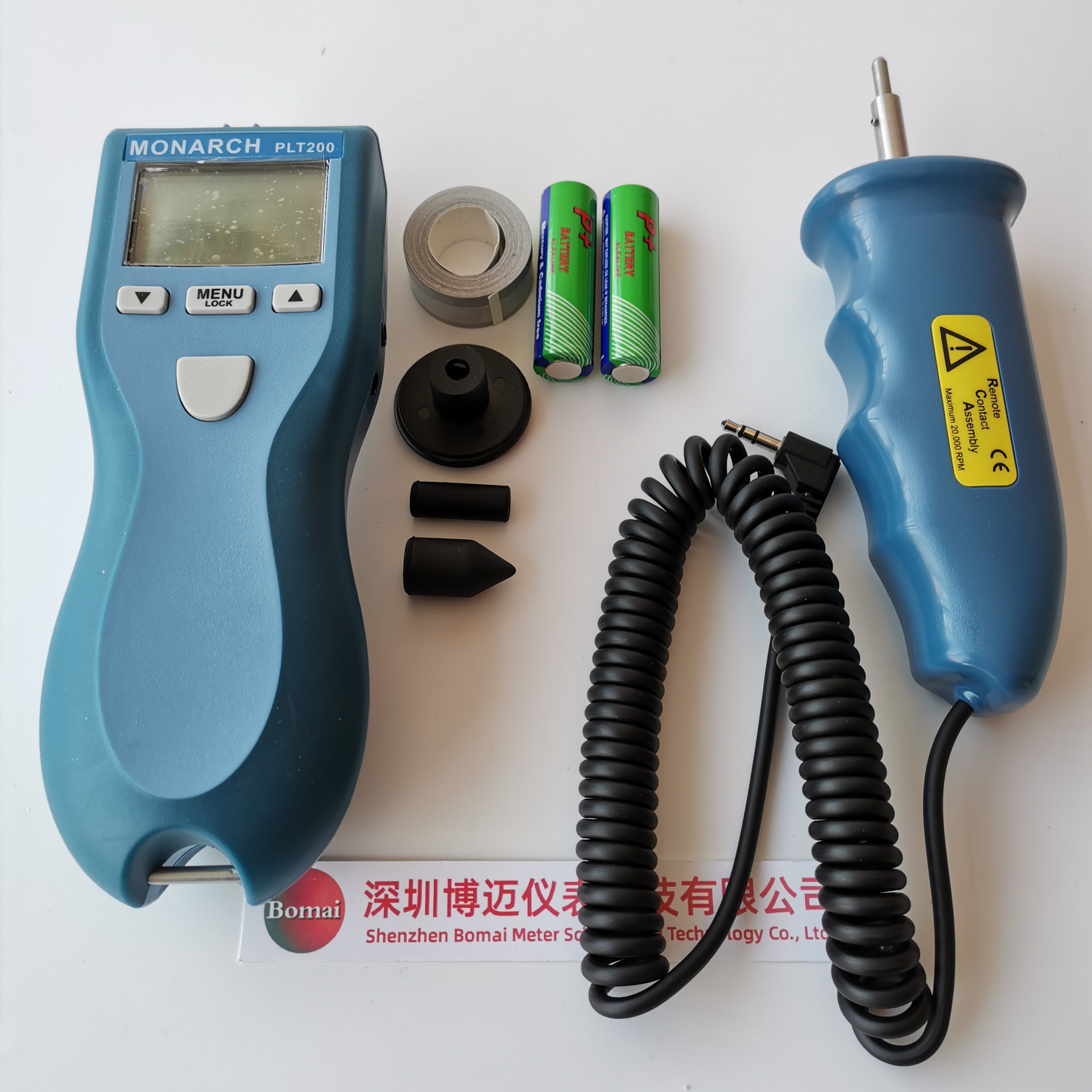 美国Monarch PLT200Kit手持式非接触/接触两用型红外激光转速表-阿里巴巴