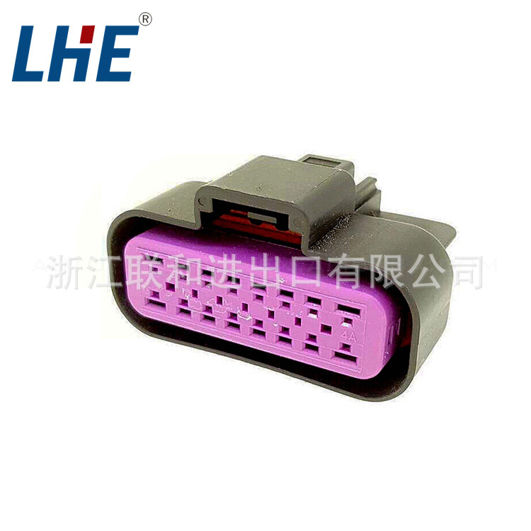 15326863 16芯卡件反光镜电动门点烟器蓝牙音响 升窗插线头-阿里巴巴