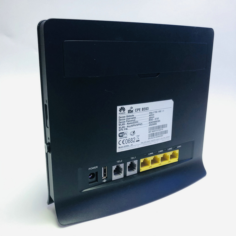 华为B593 CPE 4G无线路由器移动办公b593s-12 B593s-22 b593s适用-阿里巴巴