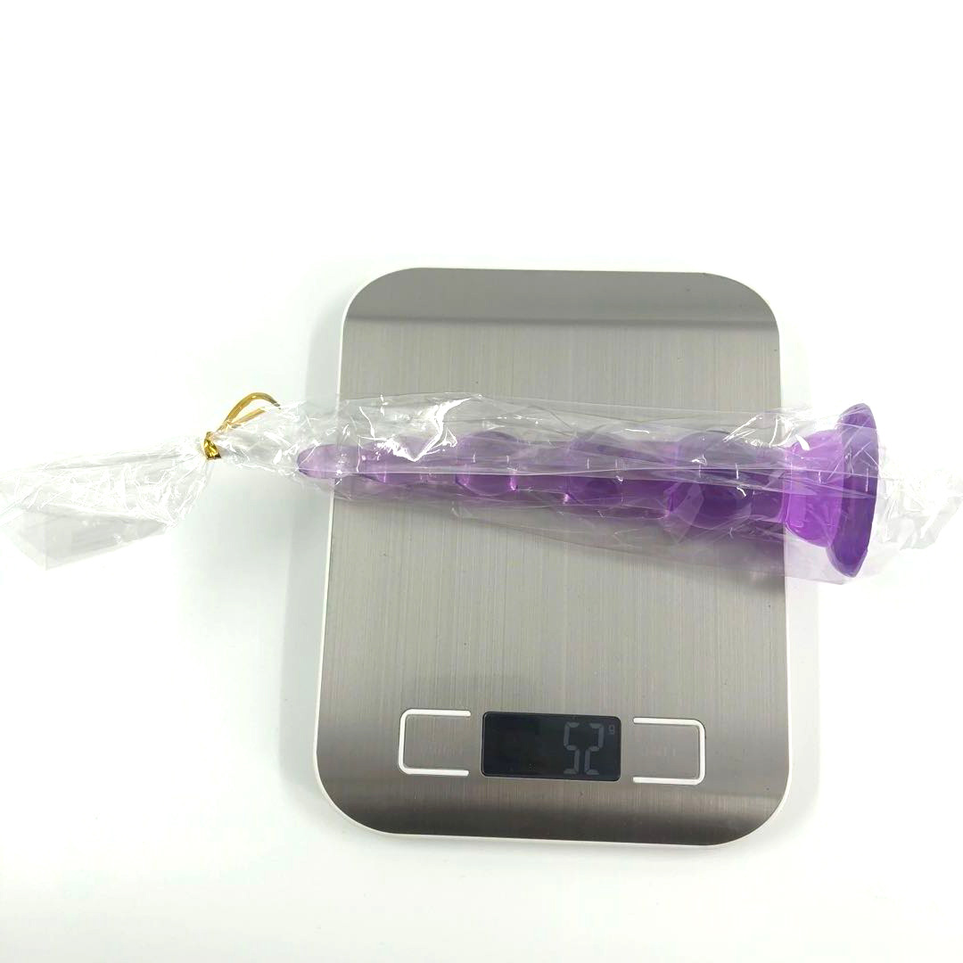 超长后庭拉珠肛塞 六珠七珠带吸盘肛门刺激女用连珠情趣用品批发-阿里巴巴