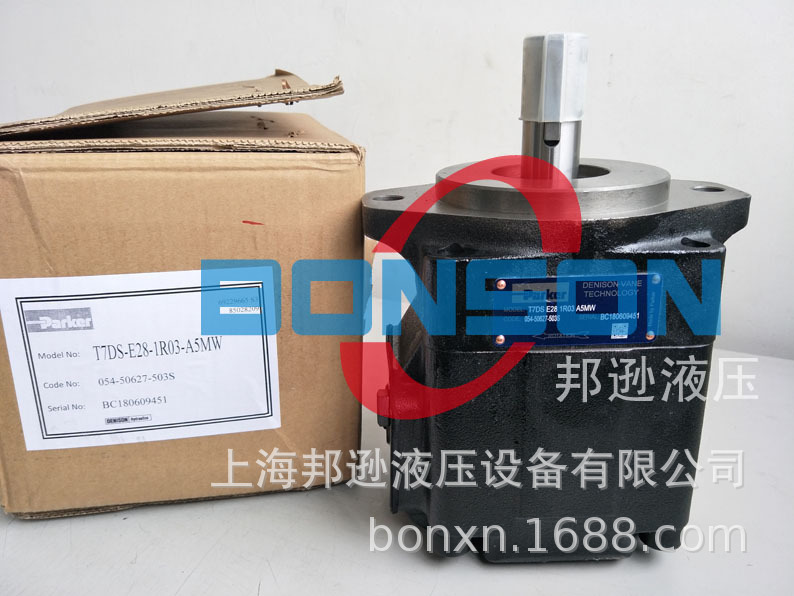 PARKER/派克，DENISON叶片泵,T7DS E28 1R03 A5MW,054-50627-503S-阿里巴巴