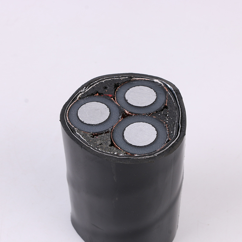 8.7/15KV 高压铝芯国标电缆线 YJLV22-3*120 150 240平方铠装电缆-阿里巴巴