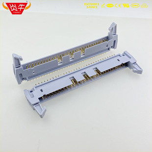 2.54mm台湾正凌精工Nextron带卡扣牛角插座 DC2-64PS 直针 镀金3U-阿里巴巴