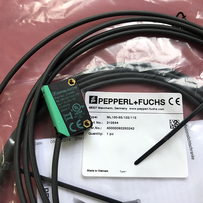 P+F德国倍加福 ML100-55/102/115光电开关 原装正品假一罚十-阿里巴巴