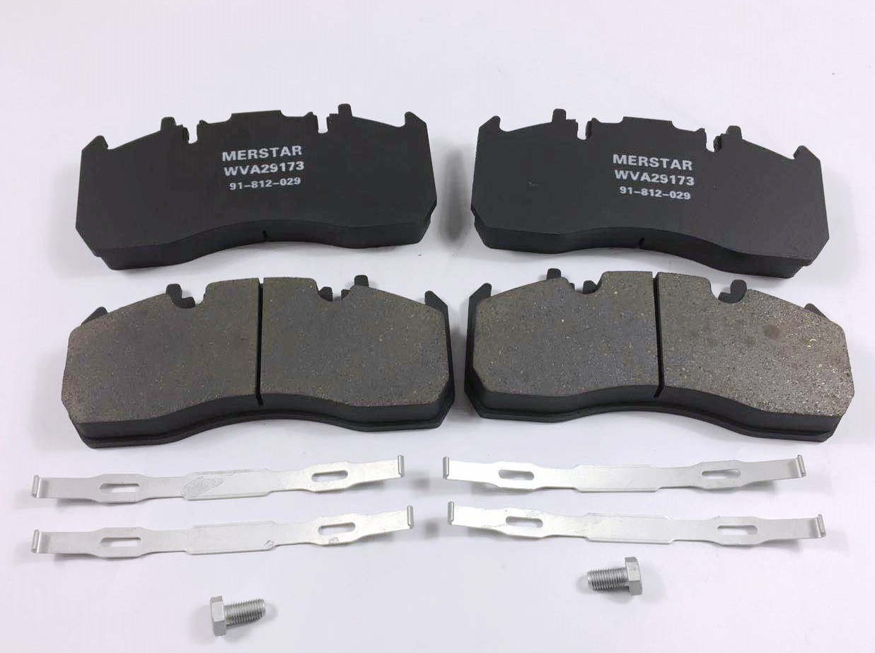 卡车刹车片 brake pads WVA29173 21496551 20568712 1534094-阿里巴巴