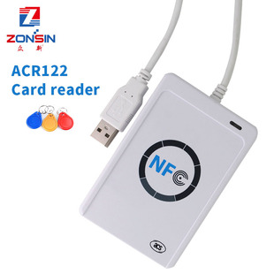 IC Card Copy RFID Copier NFC Reader Writer ACR122-A9-阿里巴巴