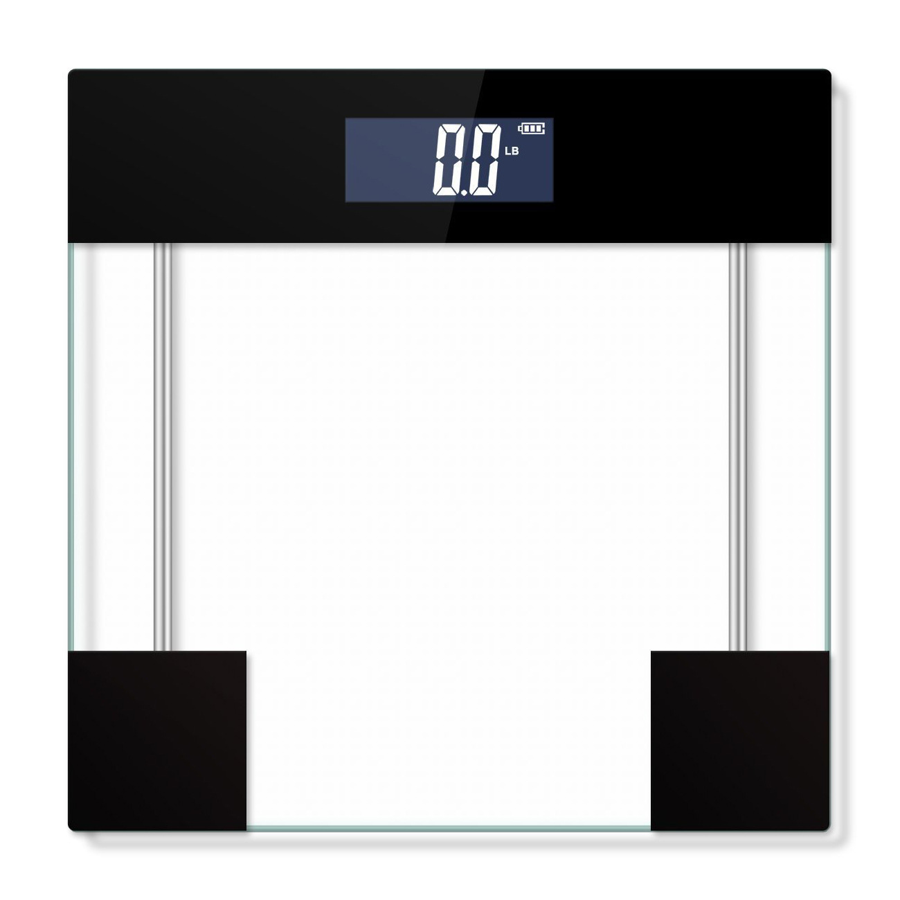 Tempered Glass Panel Weight Scale Bathroom Scale Household 180kg ...