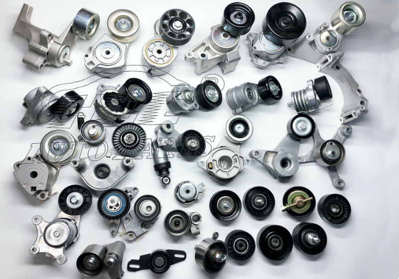 汽车涨紧轮张紧器皮带轮16620-0E010适用丰田HILUX/4RUNNER Revo-阿里巴巴