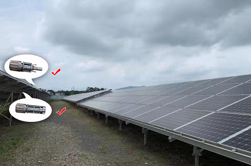 厂家供应快可连接器 QC4.10太阳能光伏 防水连接器水阻燃电缆对插-阿里巴巴