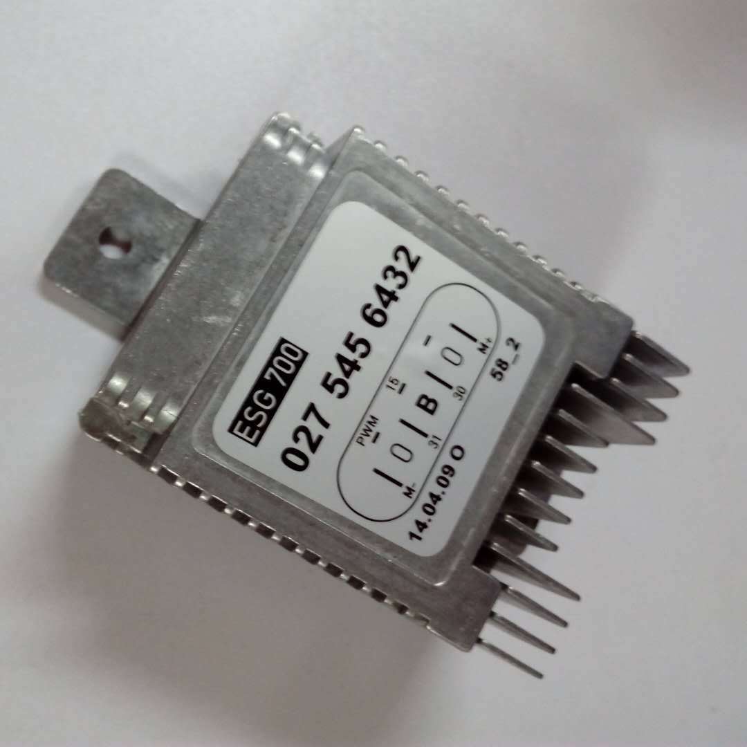 适用于梅赛德斯W220 S430 S500散热器冷却风扇模块0275456432-阿里巴巴