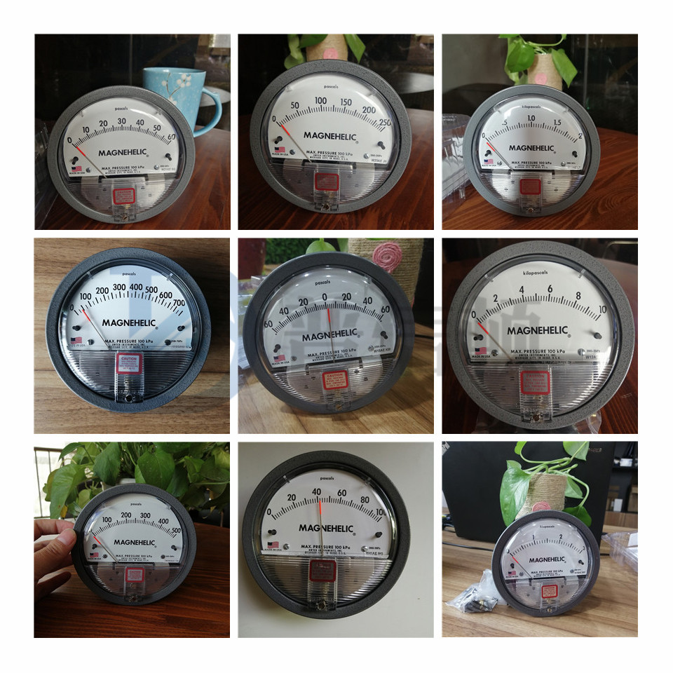正负30pa负压表MAGNEHELIC压差表Dwyer德威尔微差压表2300-60pa-阿里巴巴