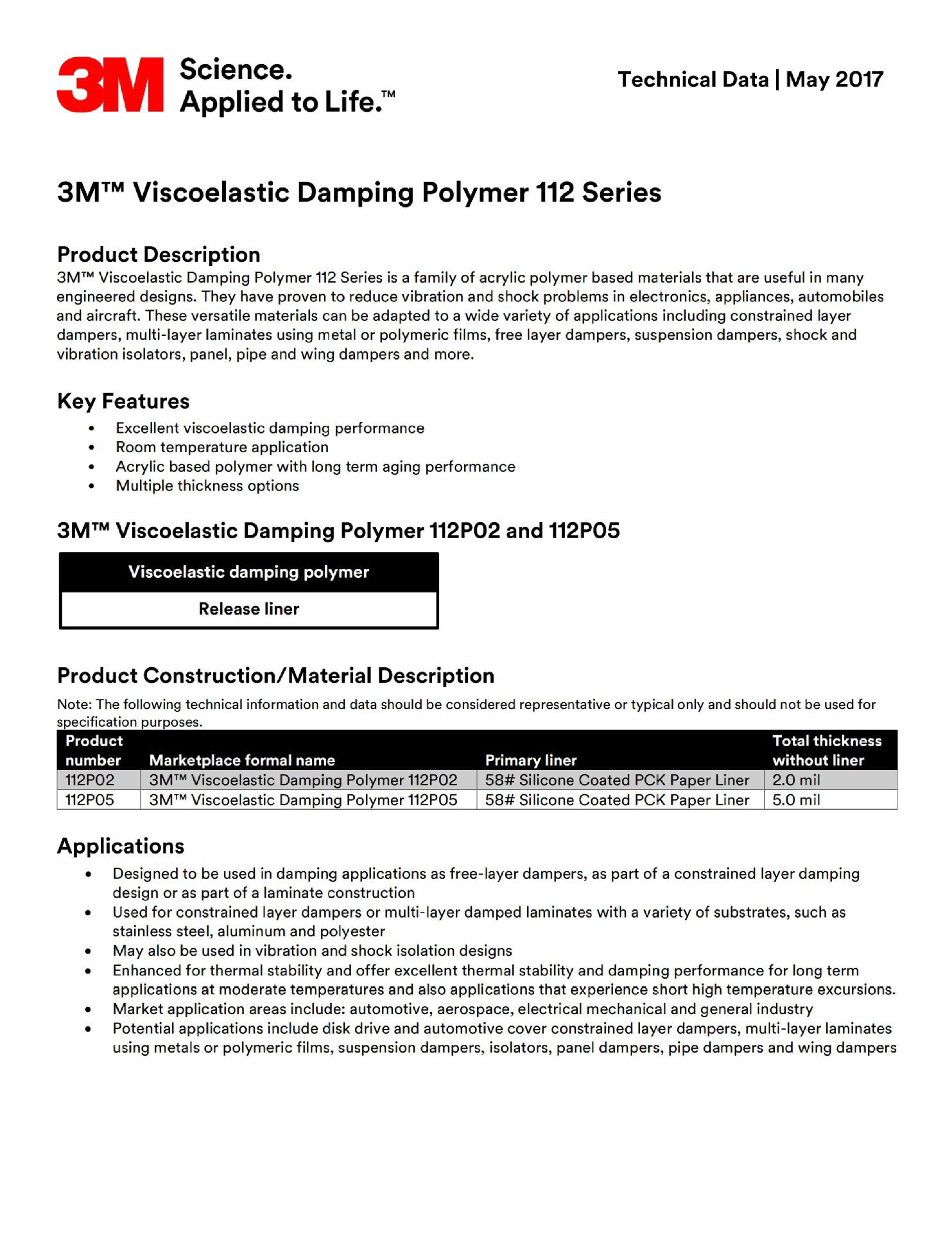 现货3M112P02 3M112P05阻尼减振降噪胶膜3M 112P02,3M 112P05-阿里巴巴
