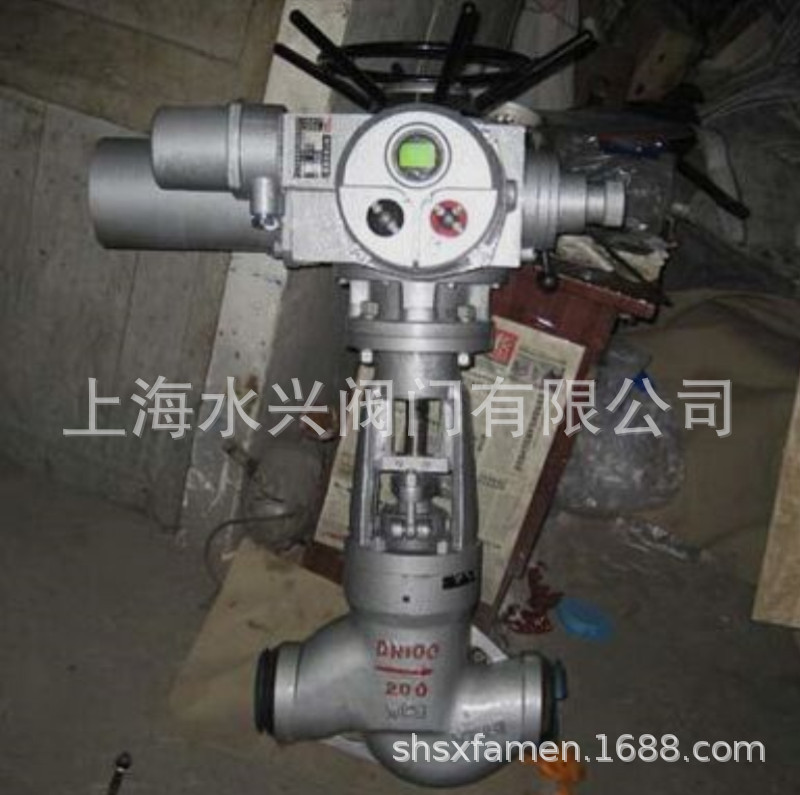 J961Y-64C焊接式电动截止阀 电动焊接截止阀 电站用电动截止阀-阿里巴巴