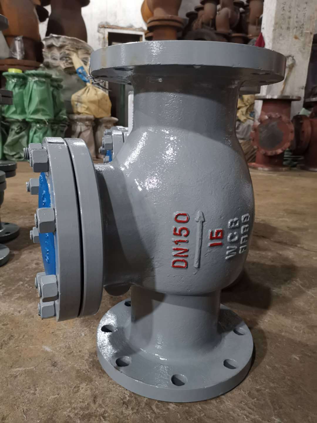 厂家供应H41H-16C DN250双向止回阀门铸钢法兰升降式止回阀-阿里巴巴