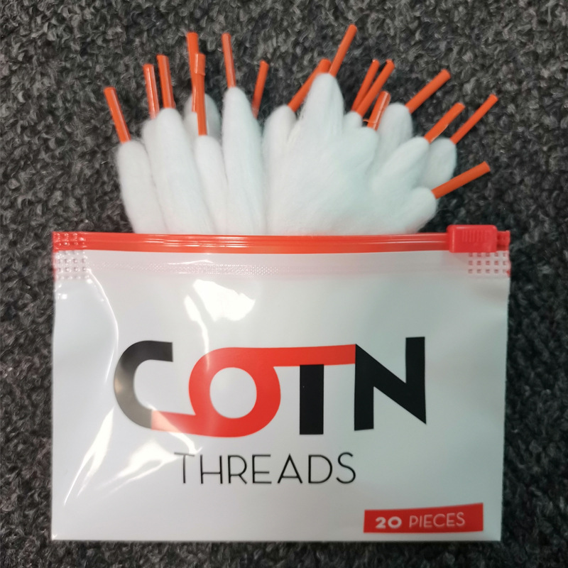 【现货】COTN鞋带棉 COTN THREADS雾化器优质导油棉 耐烧无异味-阿里巴巴
