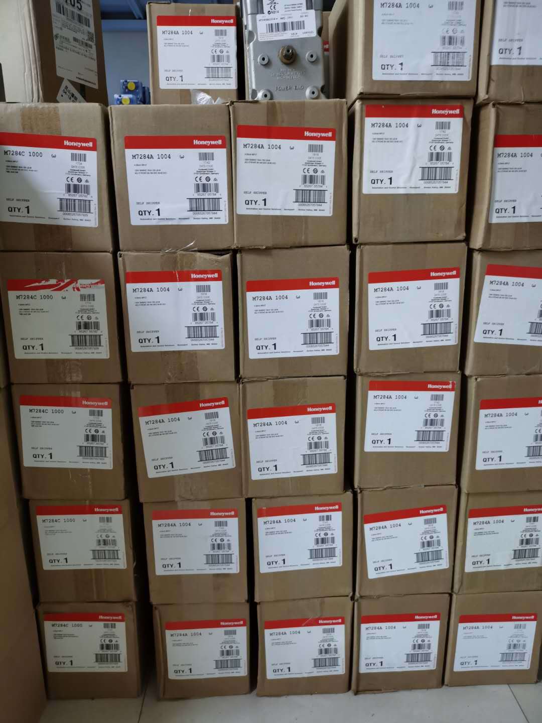 美国Honeywell霍尼韦尔马达风门执行器 M7284A1004-阿里巴巴